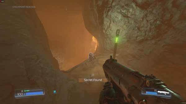 DOOM Mission 1 The UAC - Collectibles, Secrets, Locations Guide ...