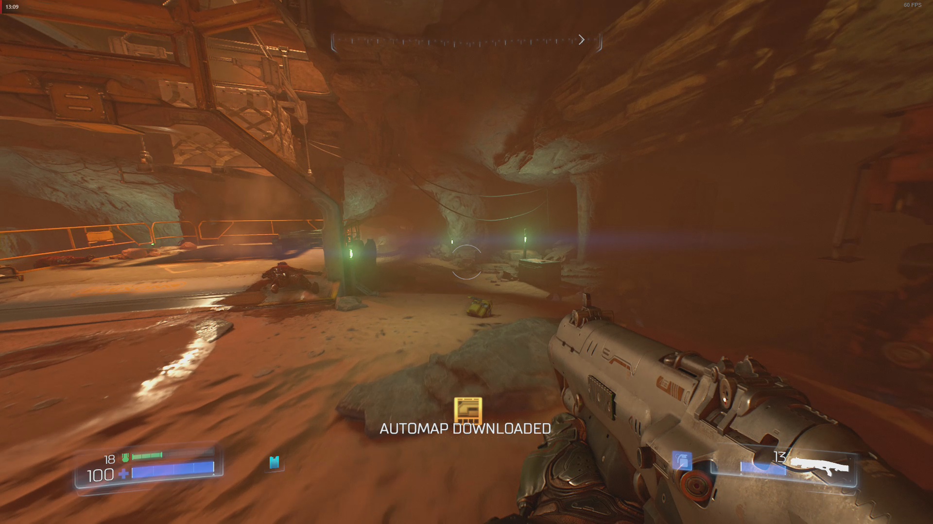 DOOM - DOOM Mission 1 The UAC - Collectibles, Secrets, Locations Guide ...