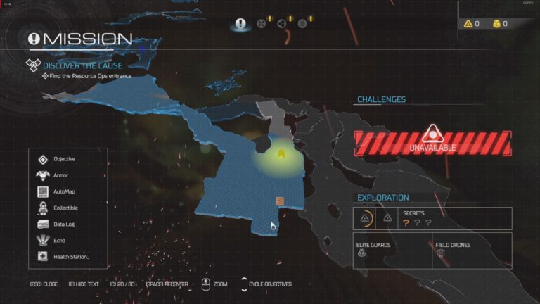 DOOM Mission 1 The UAC - Collectibles, Secrets, Locations Guide ...