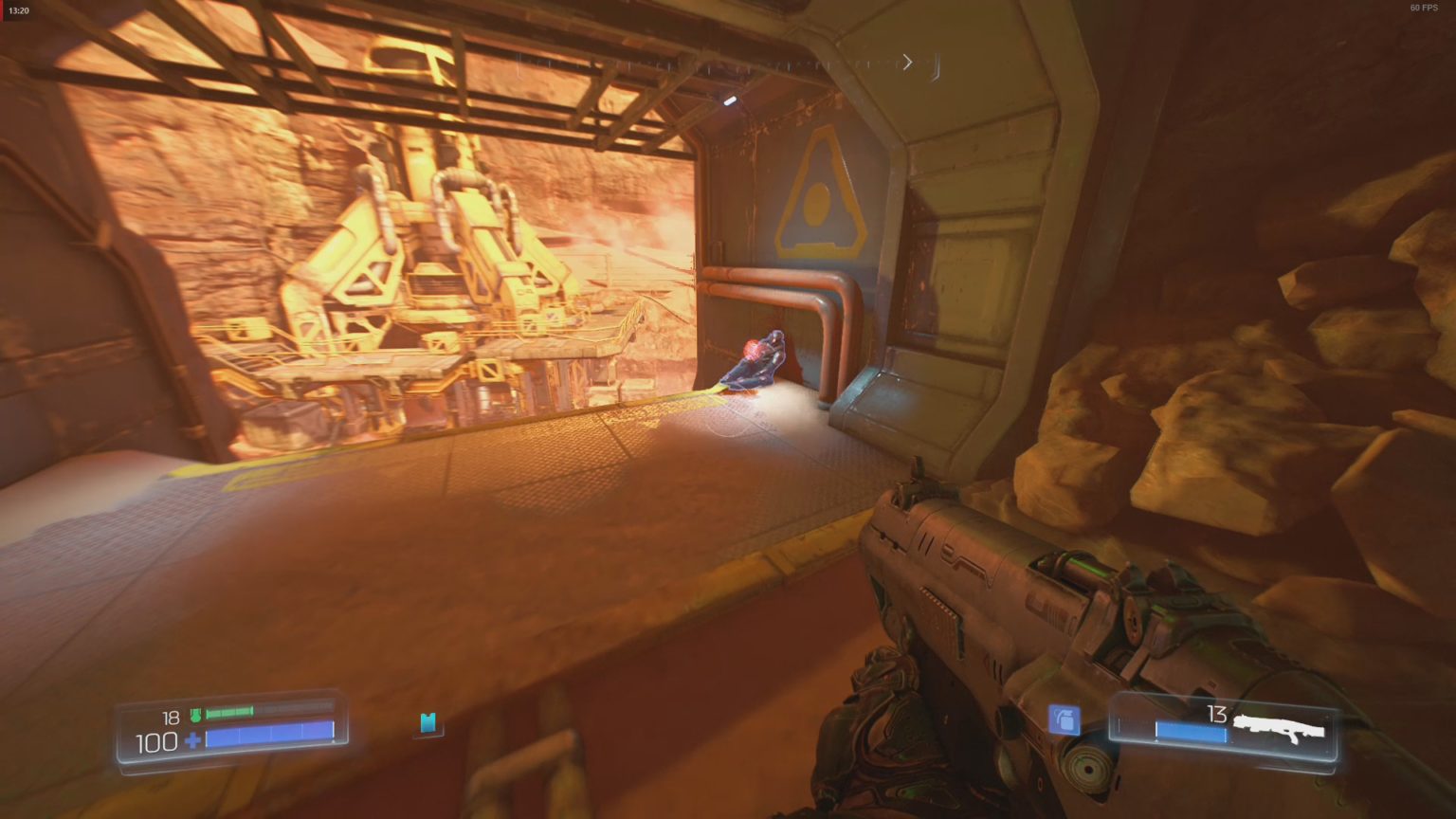 DOOM Mission 1 The UAC - Collectibles, Secrets, Locations Guide ...