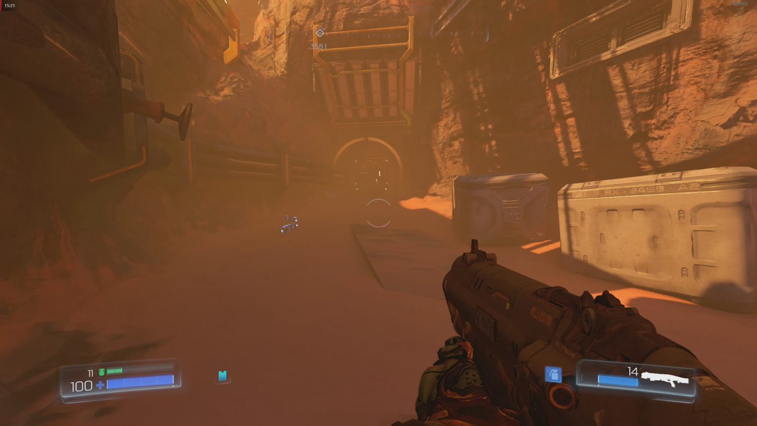 DOOM - DOOM Mission 1 The UAC - Collectibles, Secrets, Locations Guide ...