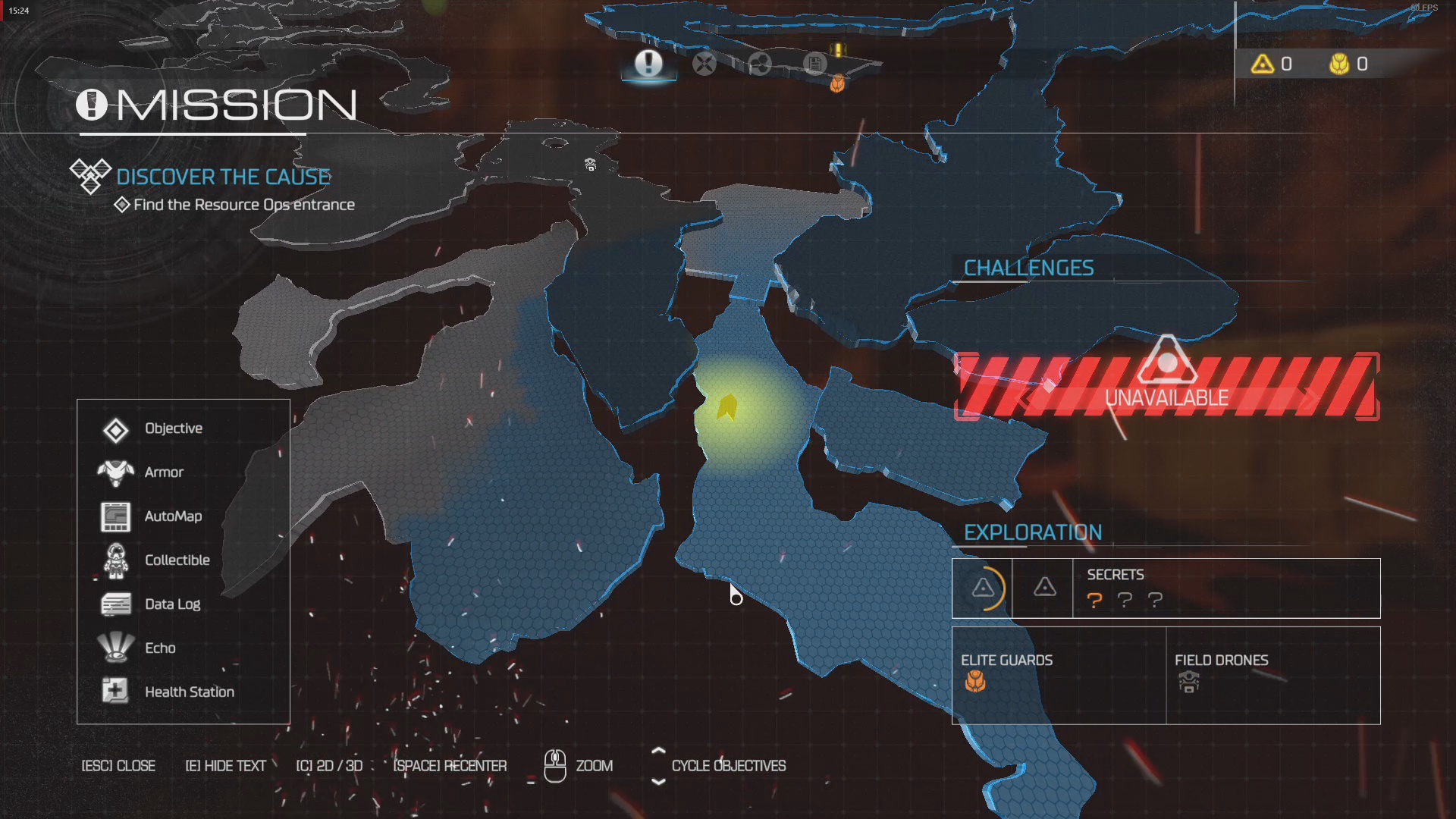 DOOM - DOOM Mission 1 The UAC - Collectibles, Secrets, Locations Guide ...