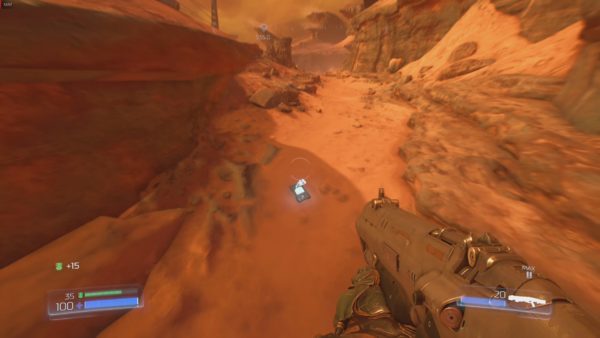 DOOM Mission 1 The UAC - Collectibles, Secrets, Locations Guide ...