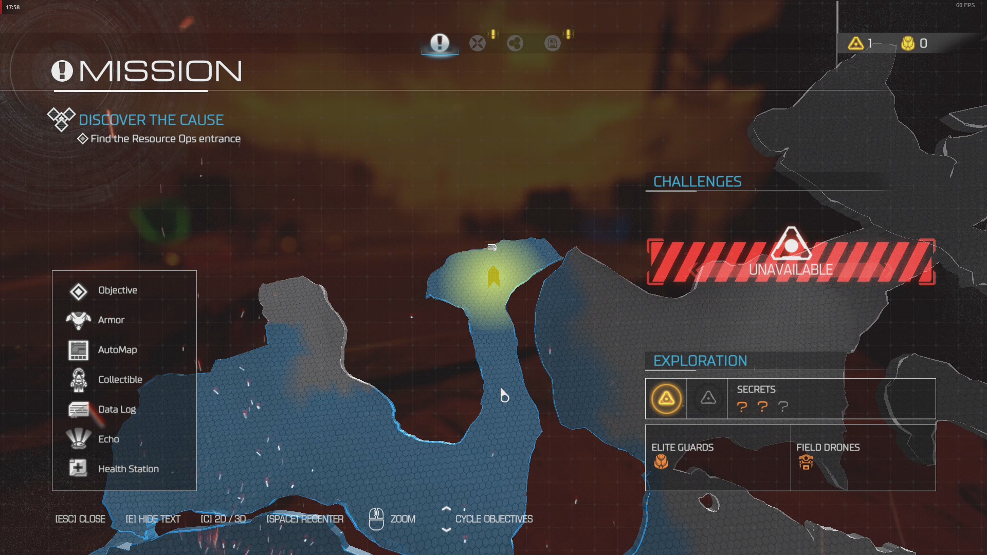 DOOM - DOOM Mission 1 The UAC - Collectibles, Secrets, Locations Guide ...