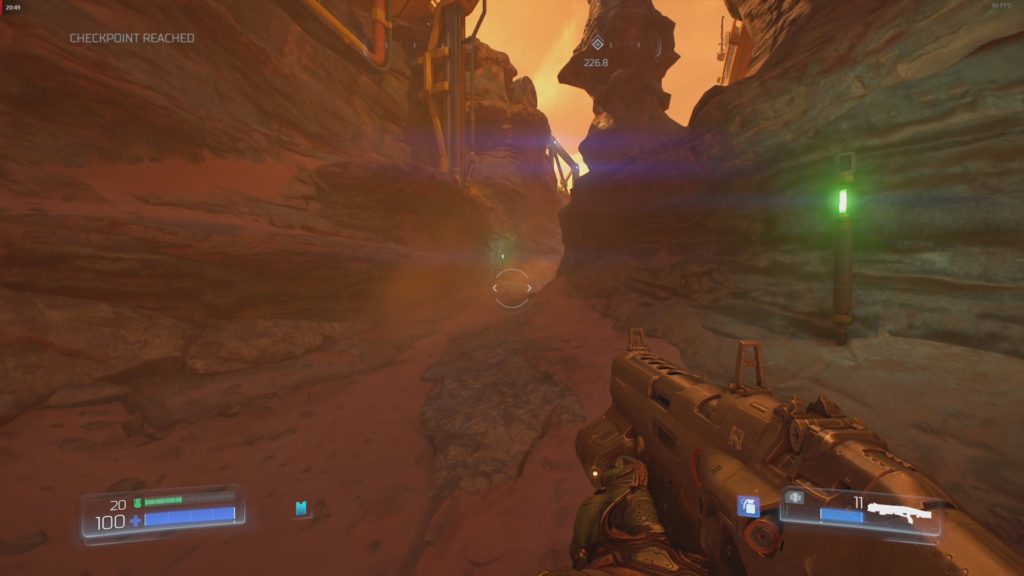 DOOM - DOOM Mission 1 The UAC - Collectibles, Secrets, Locations Guide ...