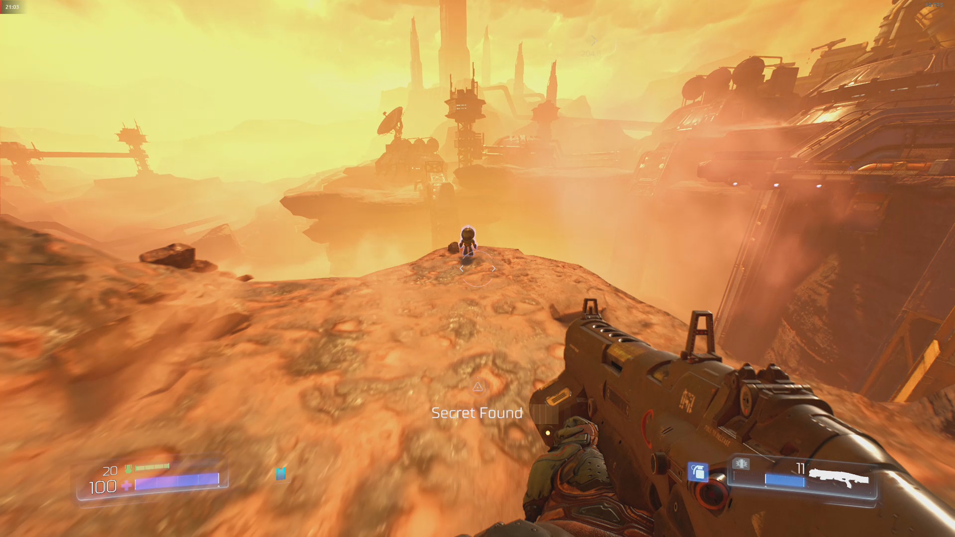 DOOM - DOOM Mission 1 The UAC - Collectibles, Secrets, Locations Guide ...