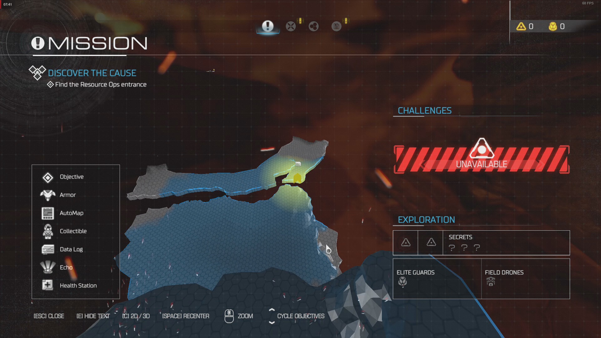 DOOM Mission 1 The UAC - Collectibles, Secrets, Locations Guide ...