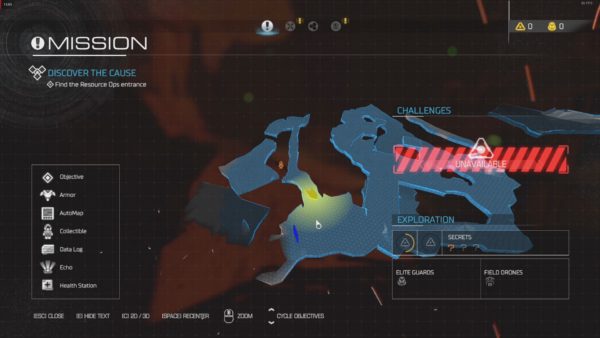 DOOM Mission 1 The UAC - Collectibles, Secrets, Locations Guide ...