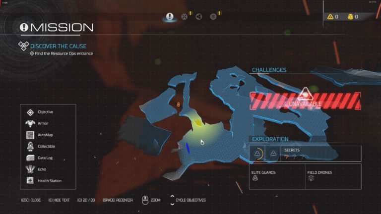 DOOM Mission 1 The UAC - Collectibles, Secrets, Locations Guide ...