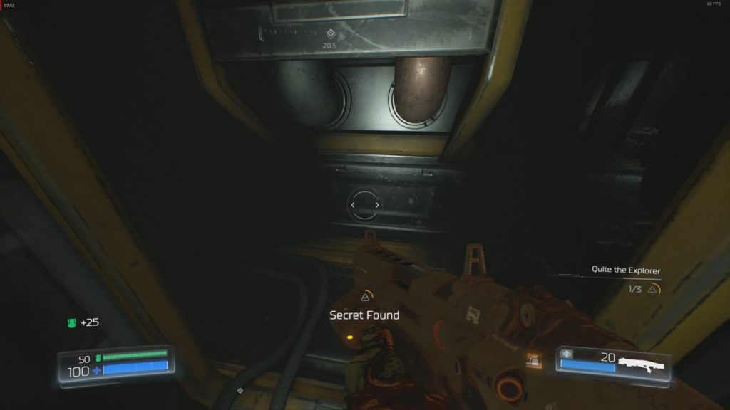 Doom Doom Mission 2 Resource Operations - Collectibles, Secrets 