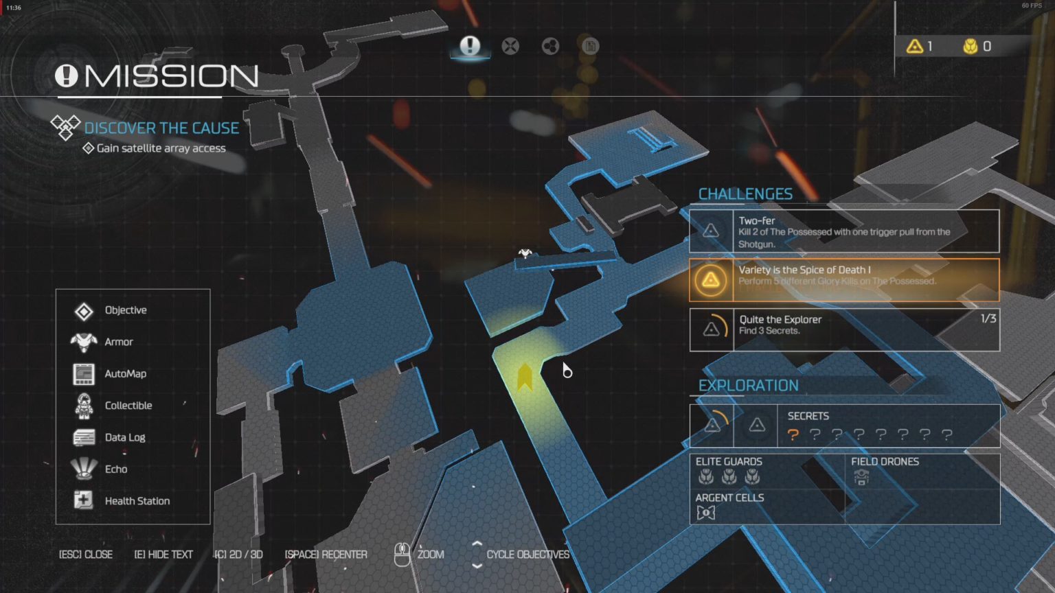 DOOM Mission 2 Resource Operations - Collectibles, Secrets, Locations ...