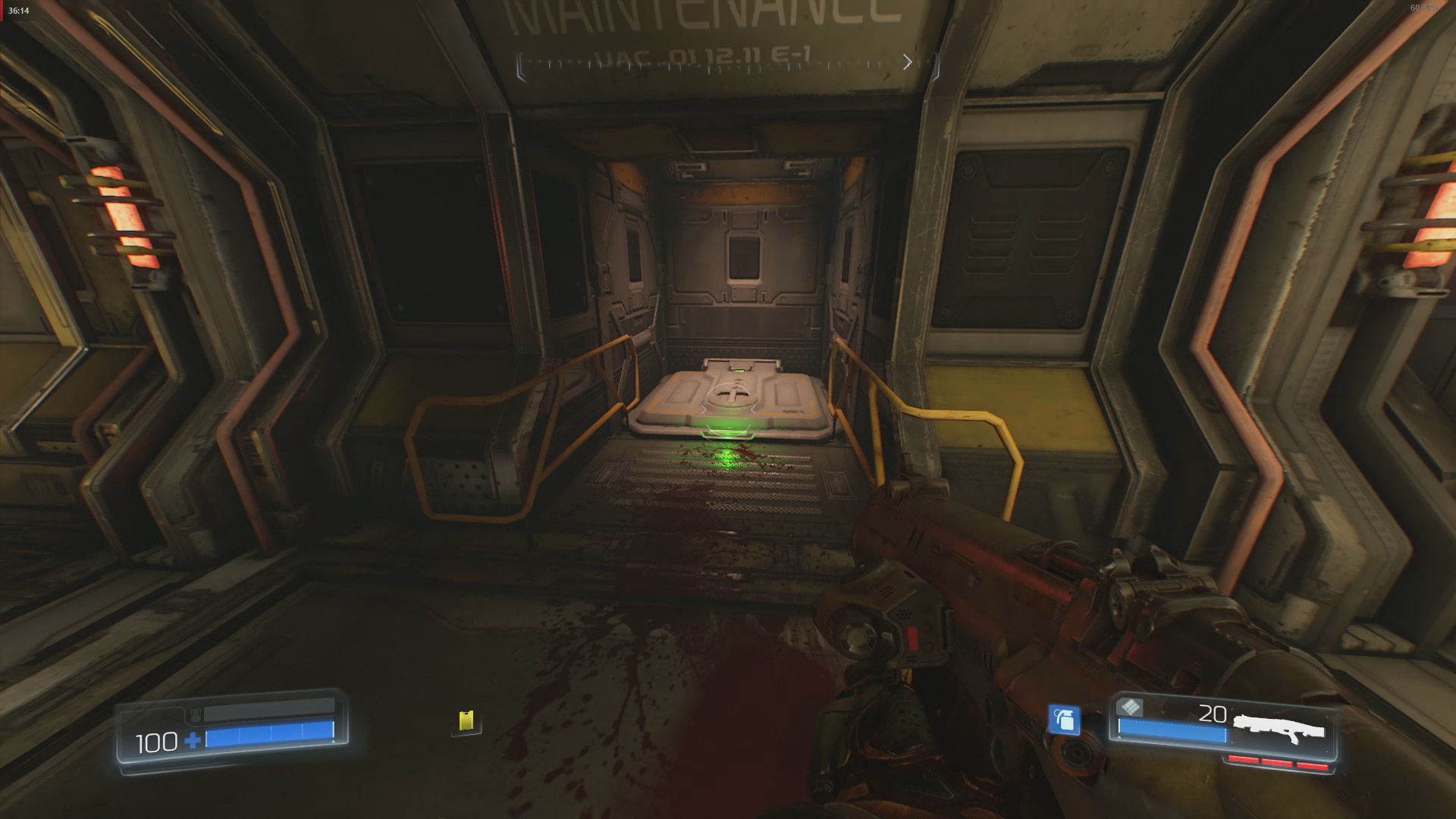 Doom Doom Mission 2 Resource Operations - Collectibles, Secrets 