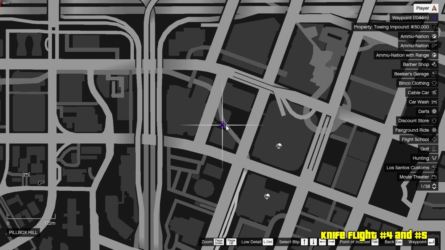 GTA 5 - GTA 5 Knife Flights Challenges - All 15 locations Photo and ...