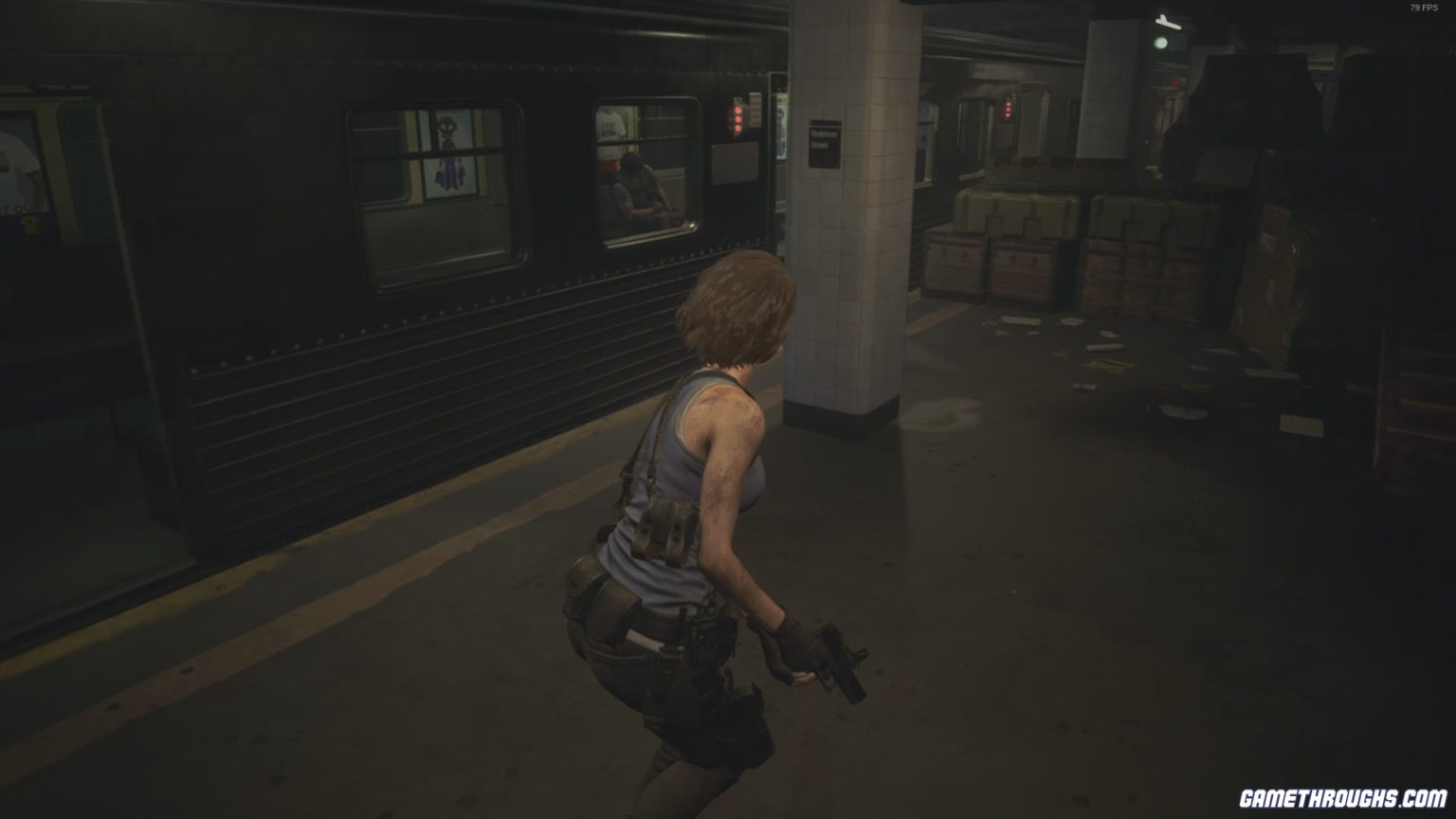 Resident evil 3 Demo - All Mr. Mr. Charlie Dolls Locations and ...