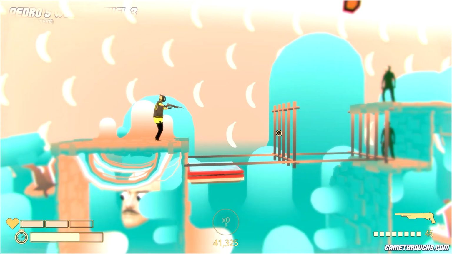 My Friend Pedro My Friend Pedro Modifiers, all 13 locations - GameThroughs