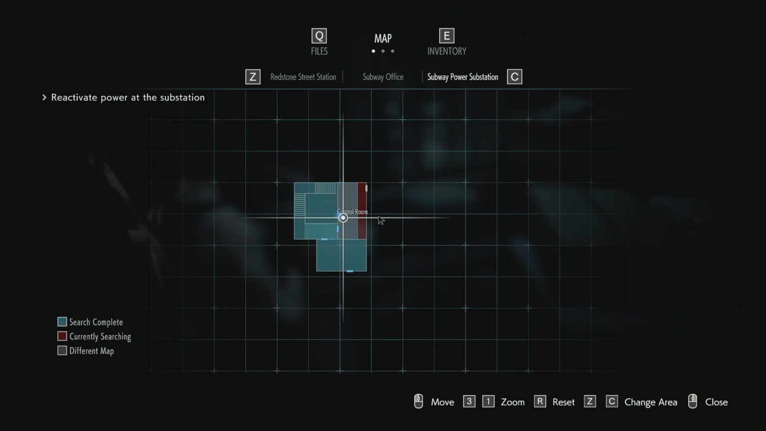 Resident Evil 3 Guide: Subway Power Substation items, documents ...