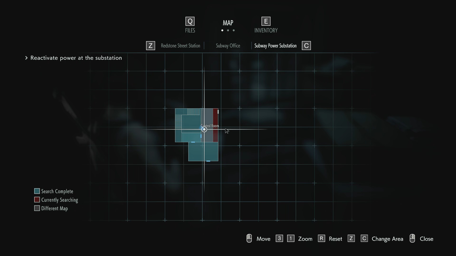 Resident Evil 3 Guide: Subway Power Substation items, documents ...
