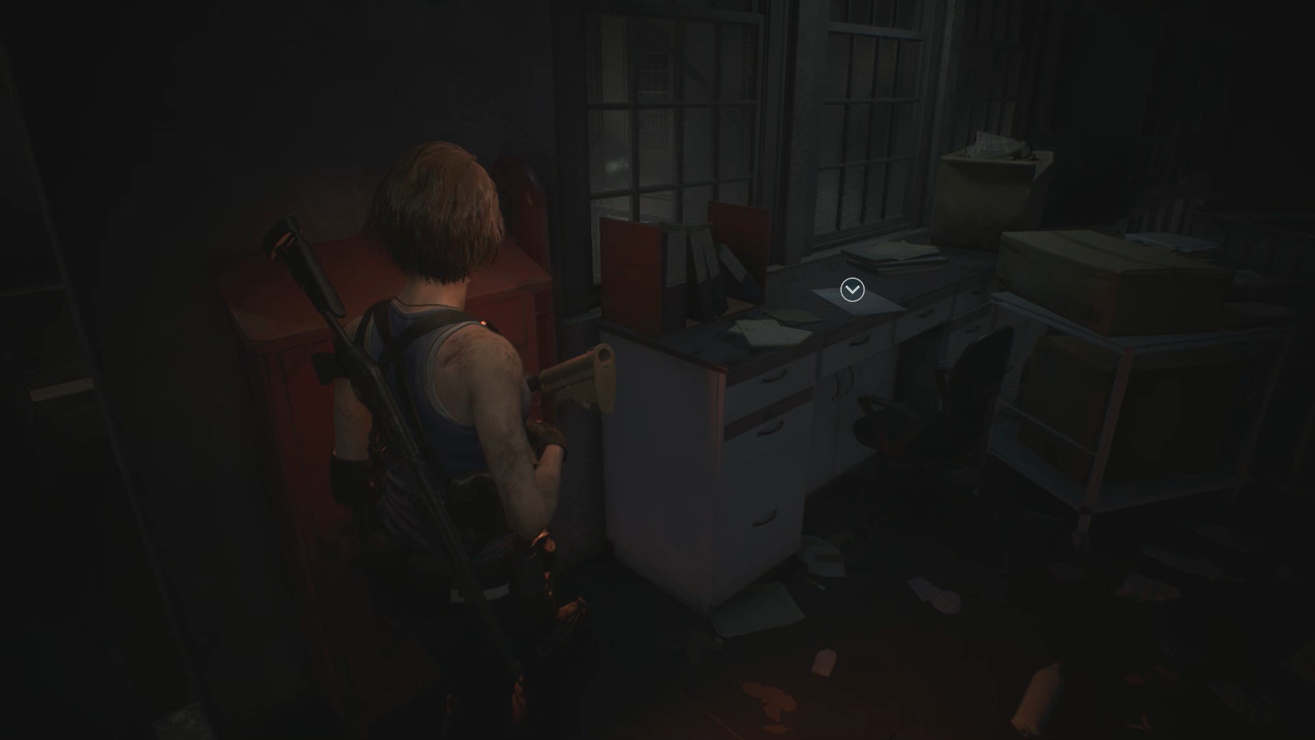 Resident Evil 3 Guide: Subway Power Substation items, documents ...