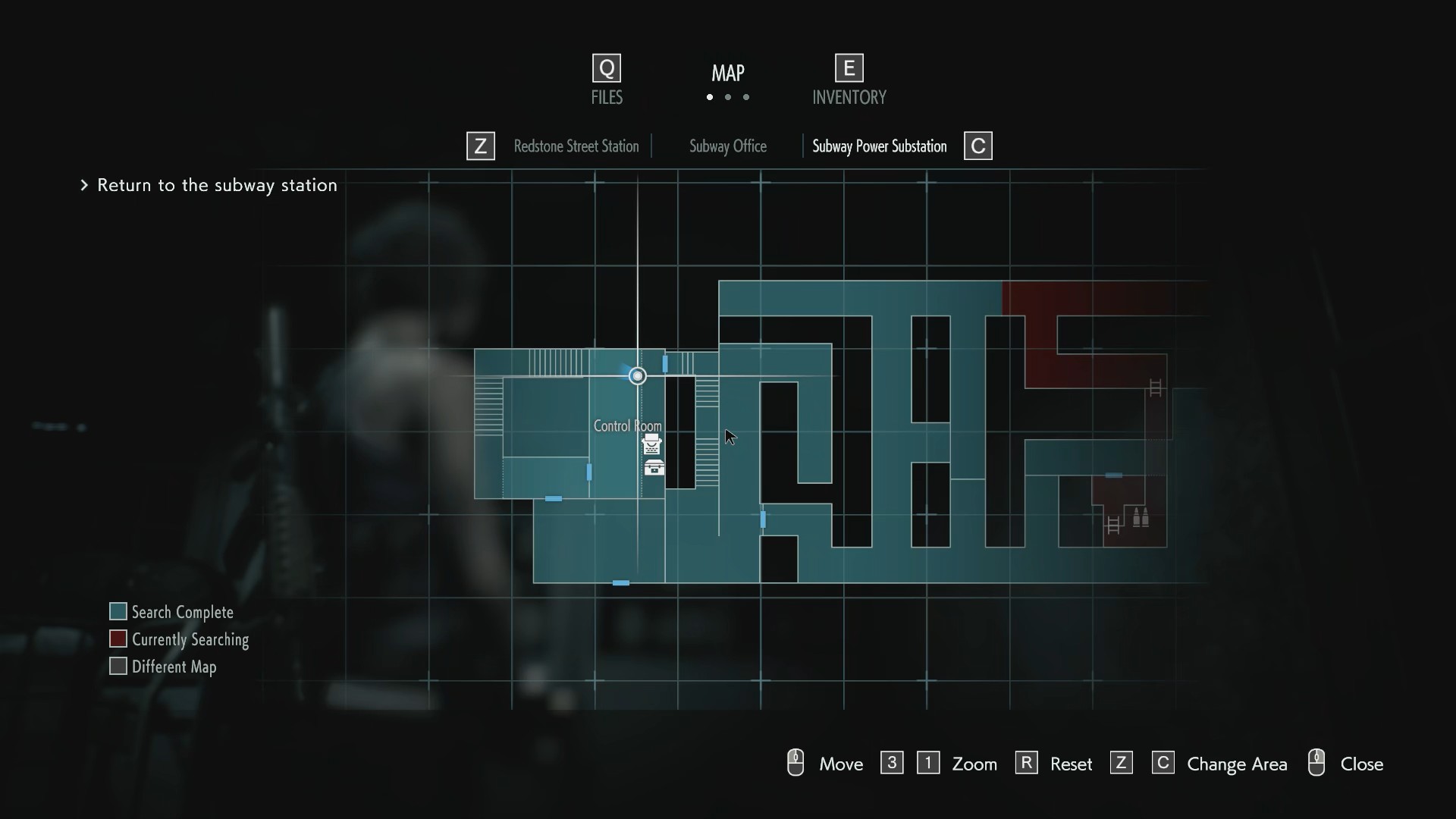 Resident Evil 3 Guide: Subway Power Substation items, documents ...