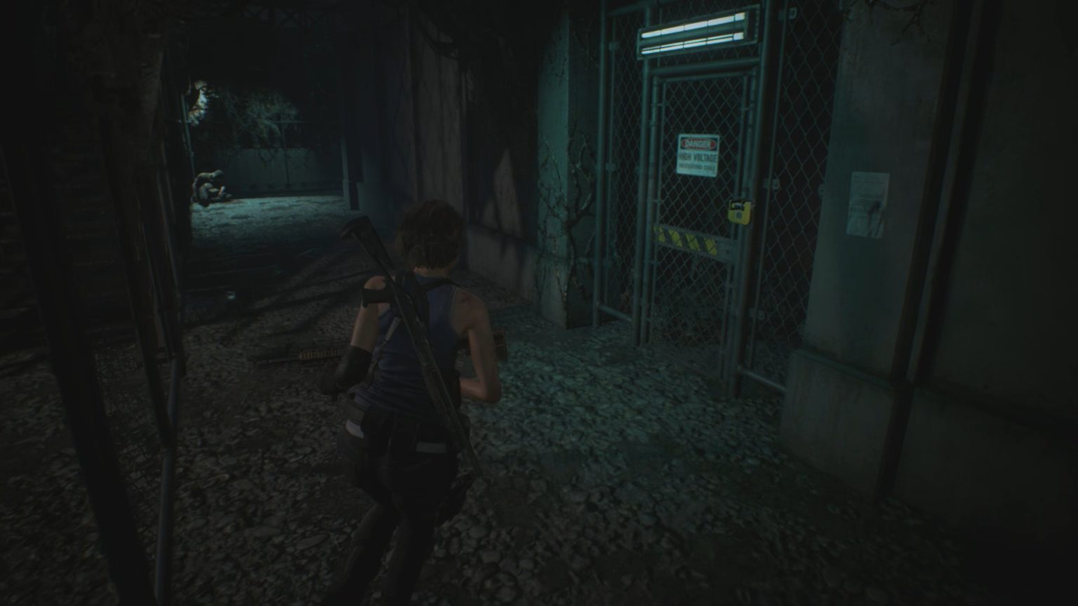 Resident Evil 3 Guide: Subway Power Substation items, documents ...