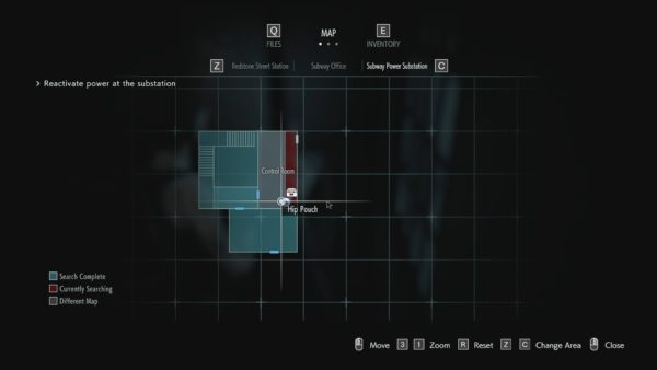 Resident Evil 3 Guide: Subway Power Substation items, documents ...