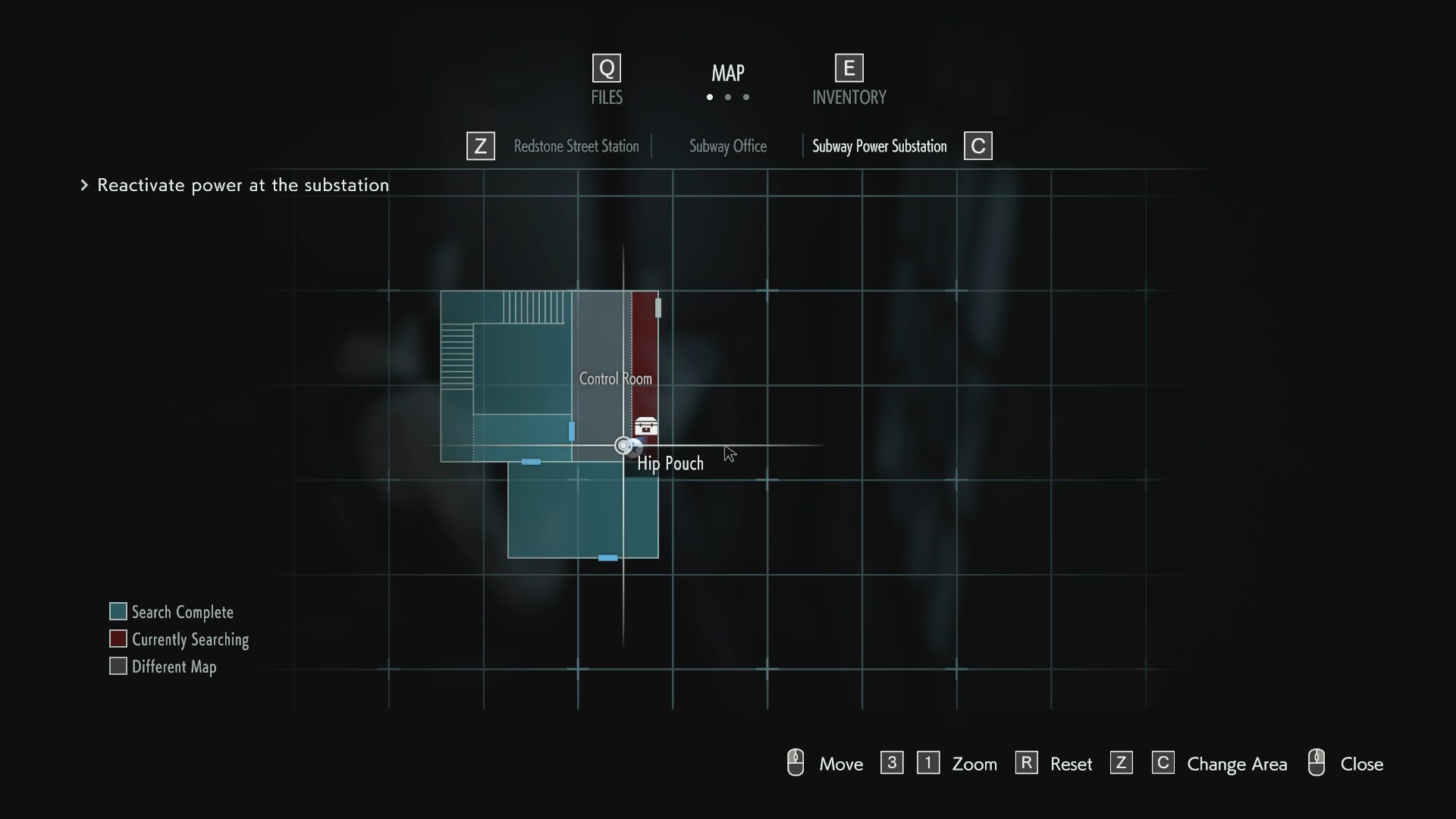 Resident Evil 3 Guide: Subway Power Substation items, documents ...