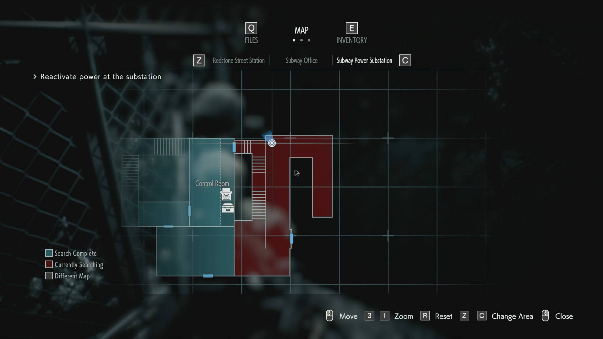 Resident Evil 3 Guide: Subway Power Substation items, documents ...