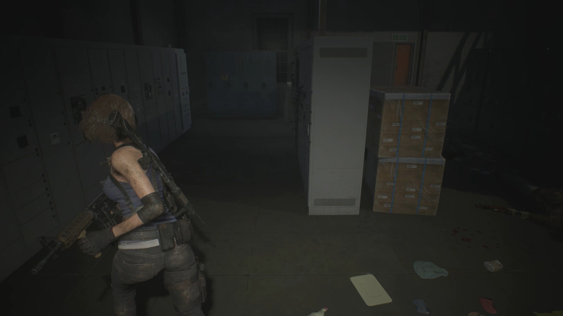 Resident Evil 3 Guide: Subway Power Substation items, documents ...