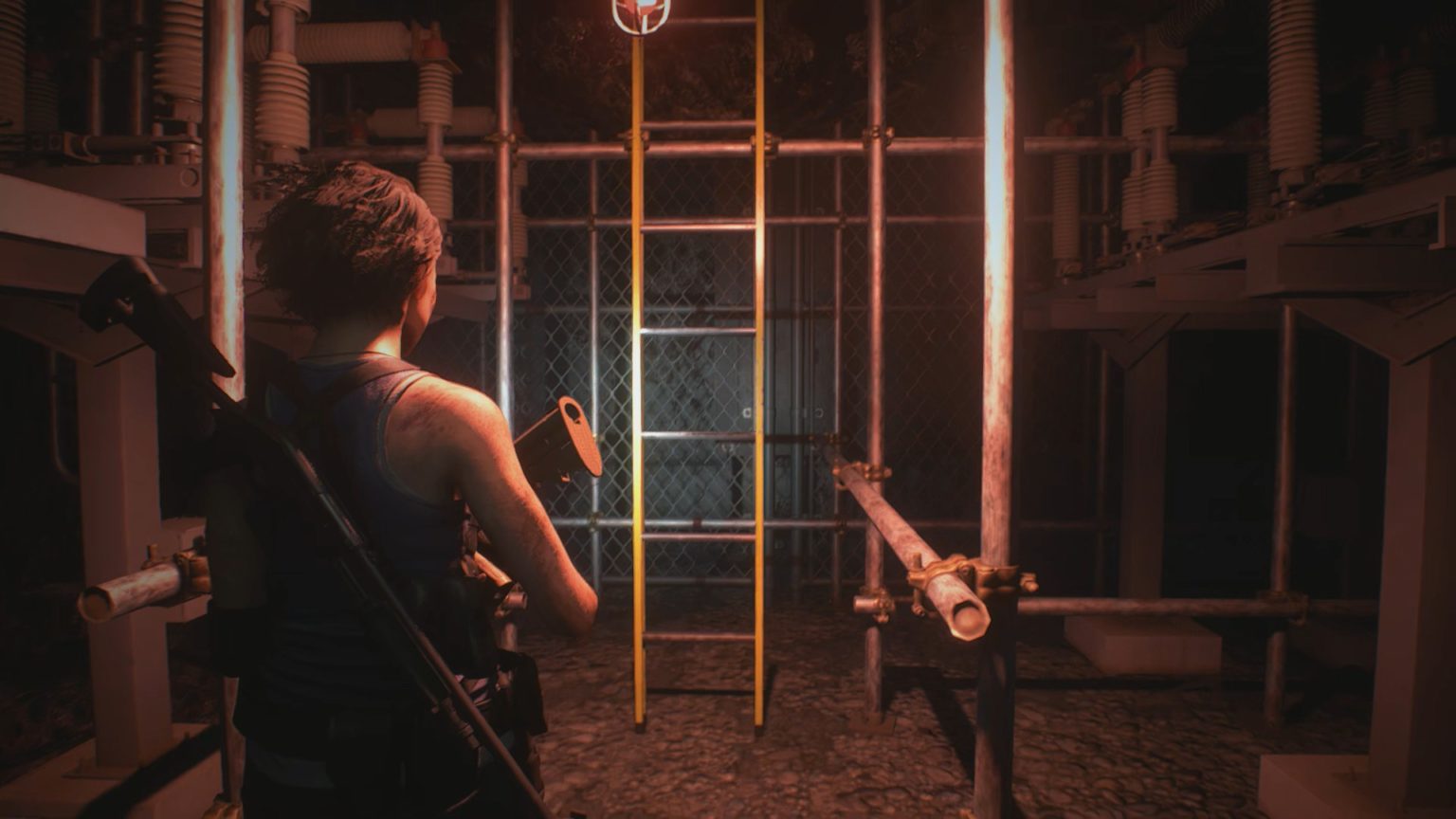 Resident Evil 3 Guide: Subway Power Substation items, documents ...