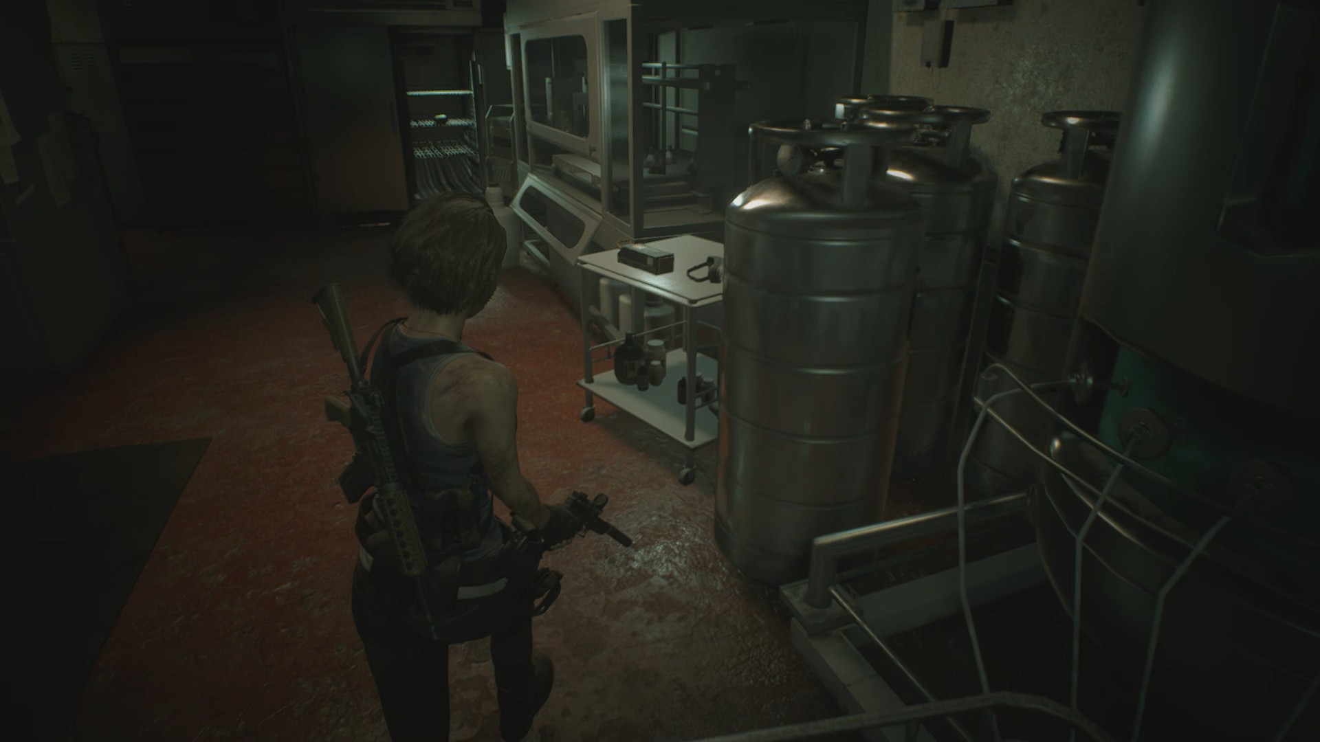 Resident Evil 3 Guide: Sewers items, documents, collectibles - GameThroughs