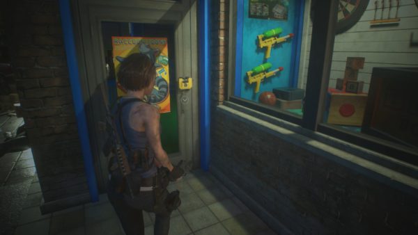 Resident Evil 3 Guide: Downtown return items, documents, collectibles ...
