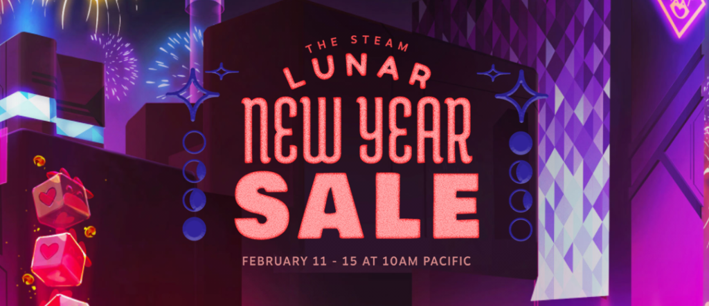 The Steam Lunar New Year Sale is live - GameThroughs