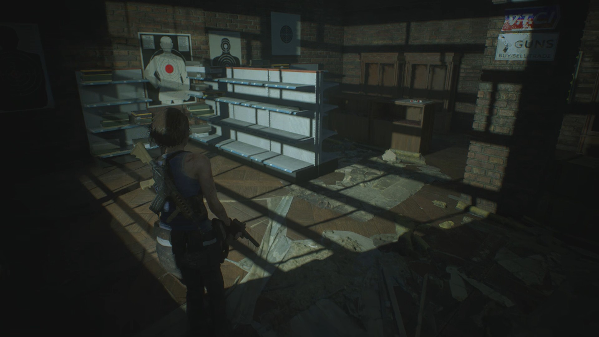 Resident Evil 3 Guide: Downtown after the Demolition Site items ...