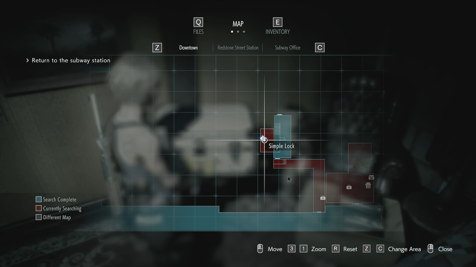 Resident Evil 3 Guide: Downtown after the Demolition Site items ...