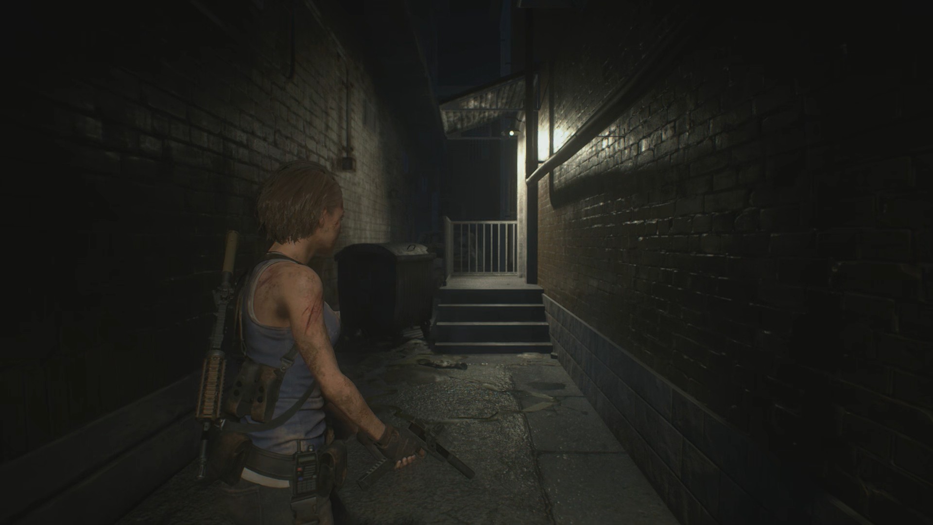 Resident Evil 3 Guide: Downtown after the Demolition Site items ...