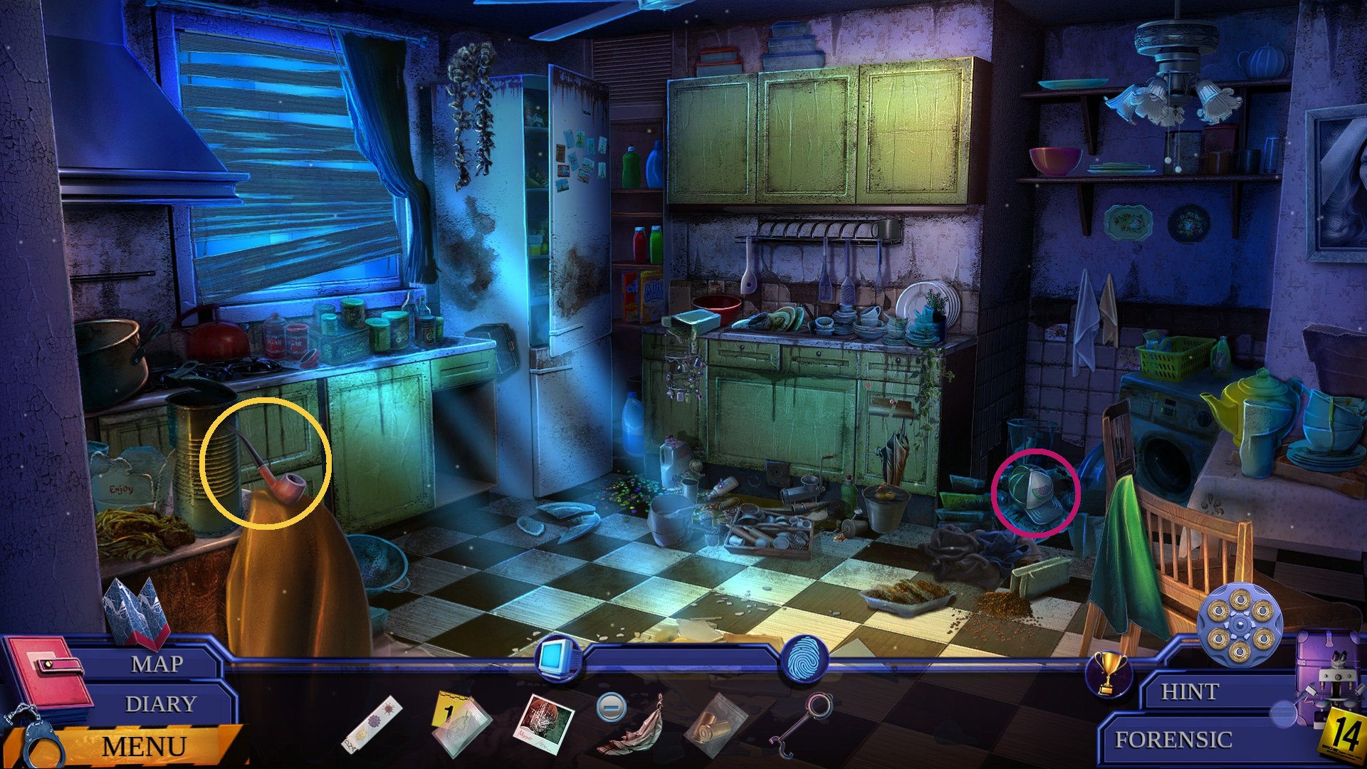 Ghost Files 2: Memory of a Crime - All collectibles - GameThroughs