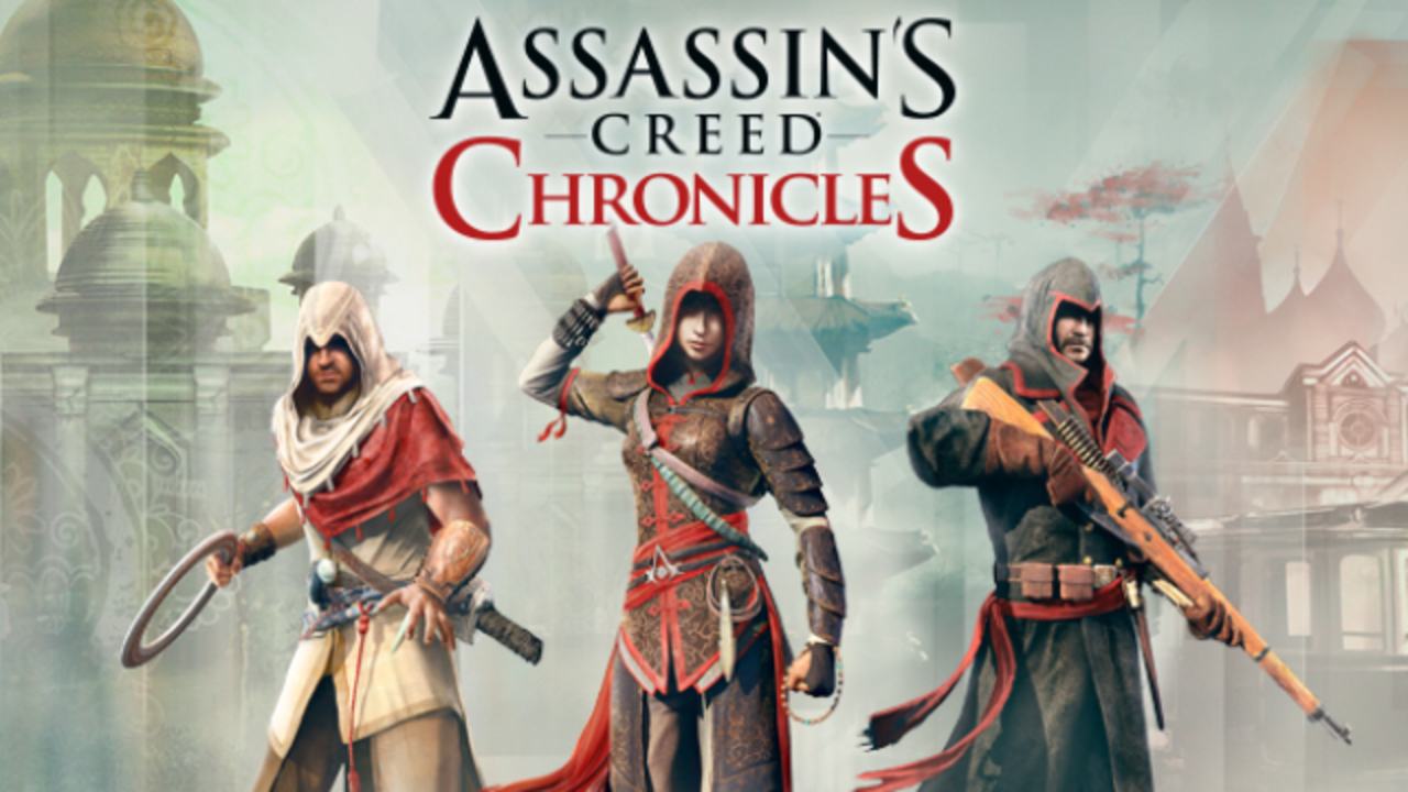 [FREE] Assassin's Creed Chronicles - Trilogy on Uplay - GameThroughs