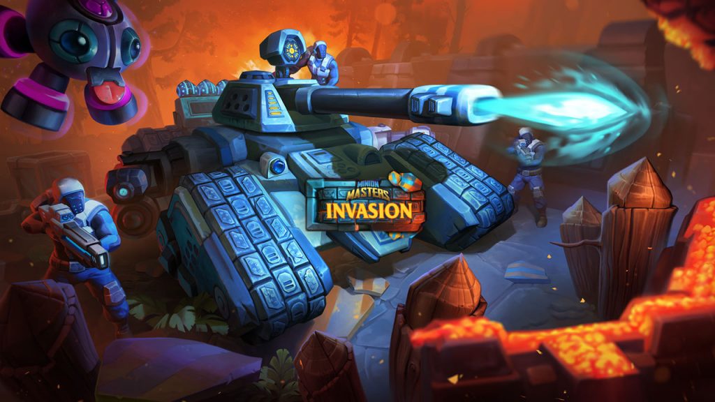 [FREE] Minion Masters - Invasion on Steam - GameThroughs