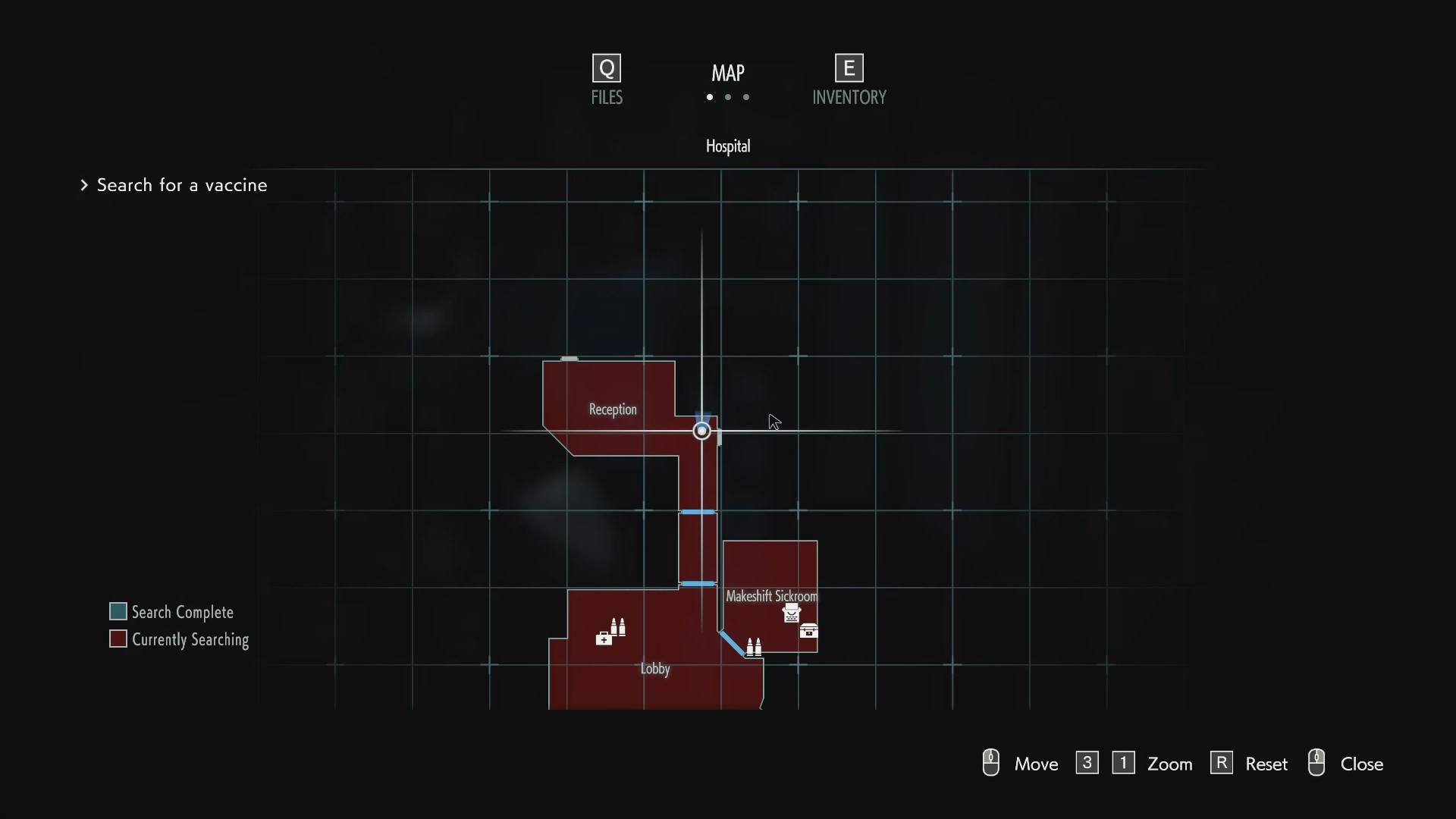 Resident Evil 3 Guide: Hospital (Carlos) items, documents, collectibles ...