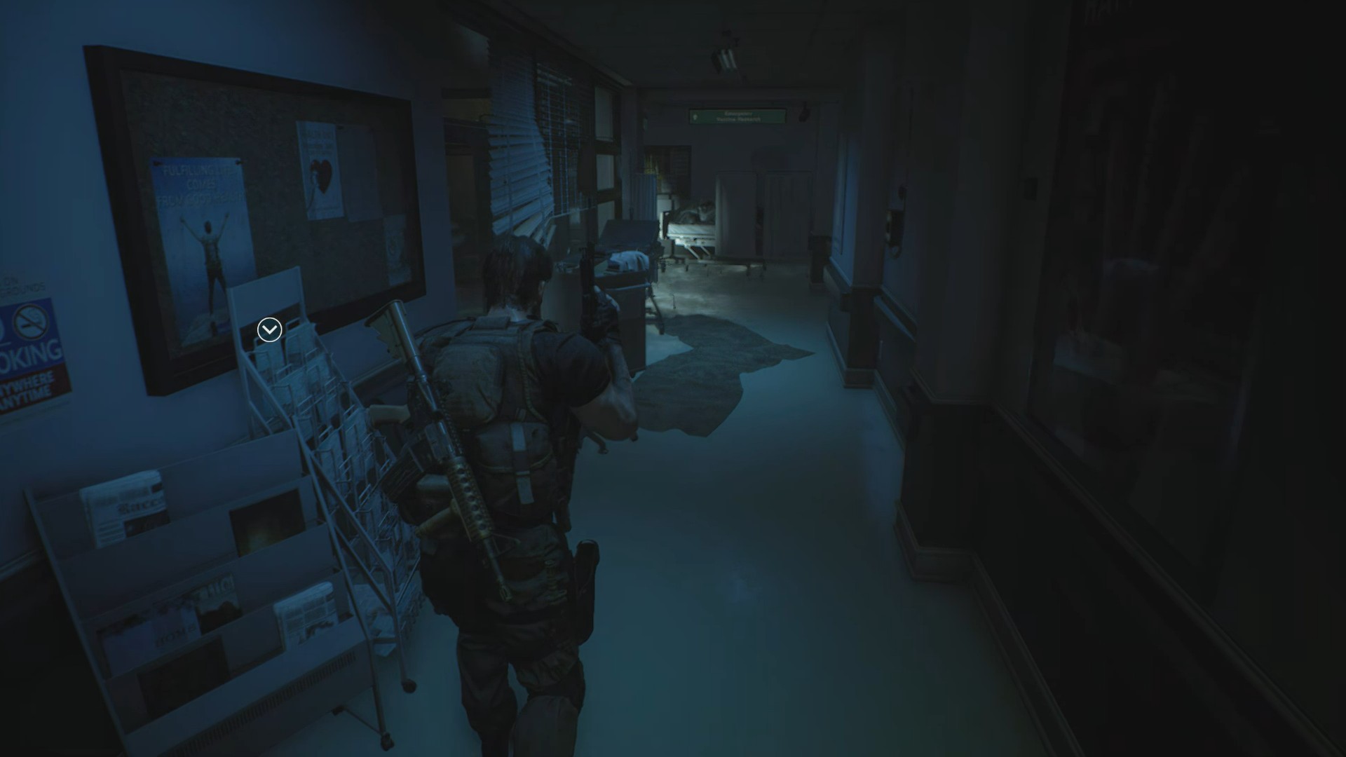 Resident Evil 3 Guide: Hospital (Carlos) items, documents, collectibles ...