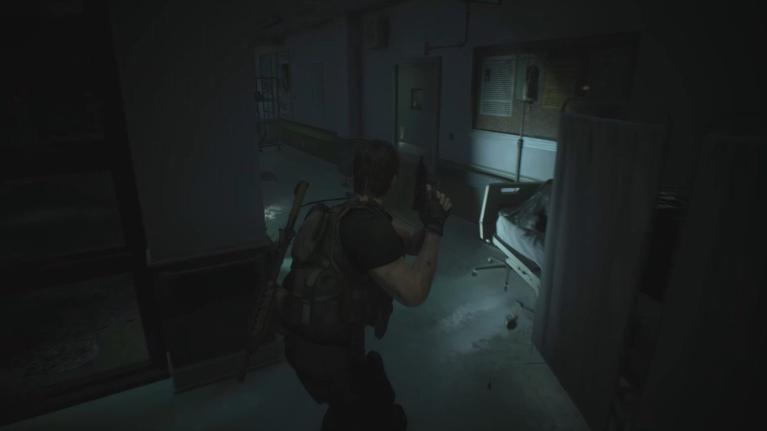 Resident Evil 3 Guide: Hospital (Carlos) items, documents, collectibles ...