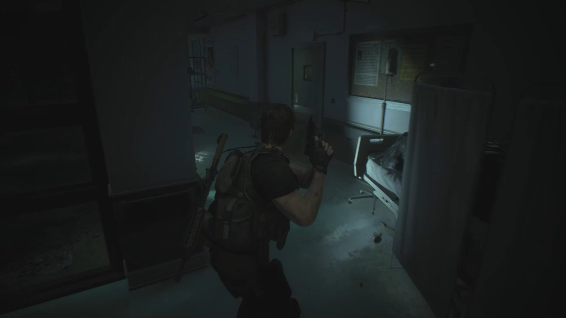 Resident Evil 3 Guide: Hospital (Carlos) items, documents, collectibles ...