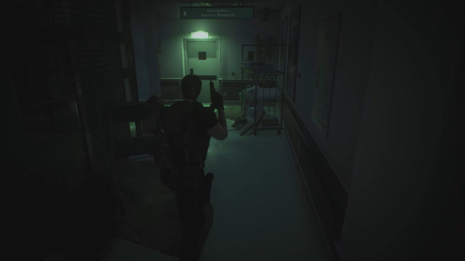 Resident Evil 3 Guide: Hospital (Carlos) items, documents, collectibles ...