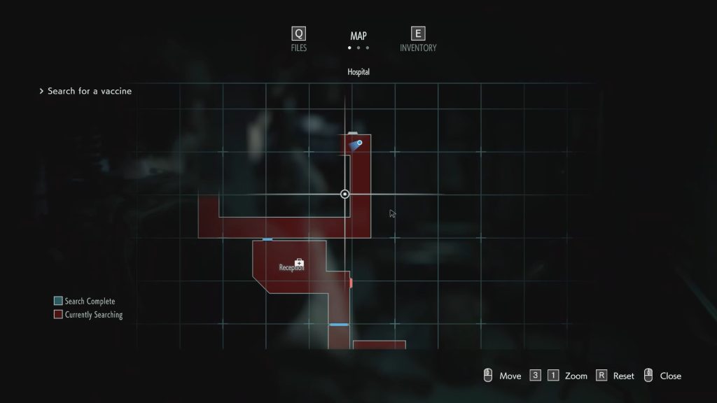 Resident Evil 3 Guide: Hospital (Carlos) items, documents, collectibles ...