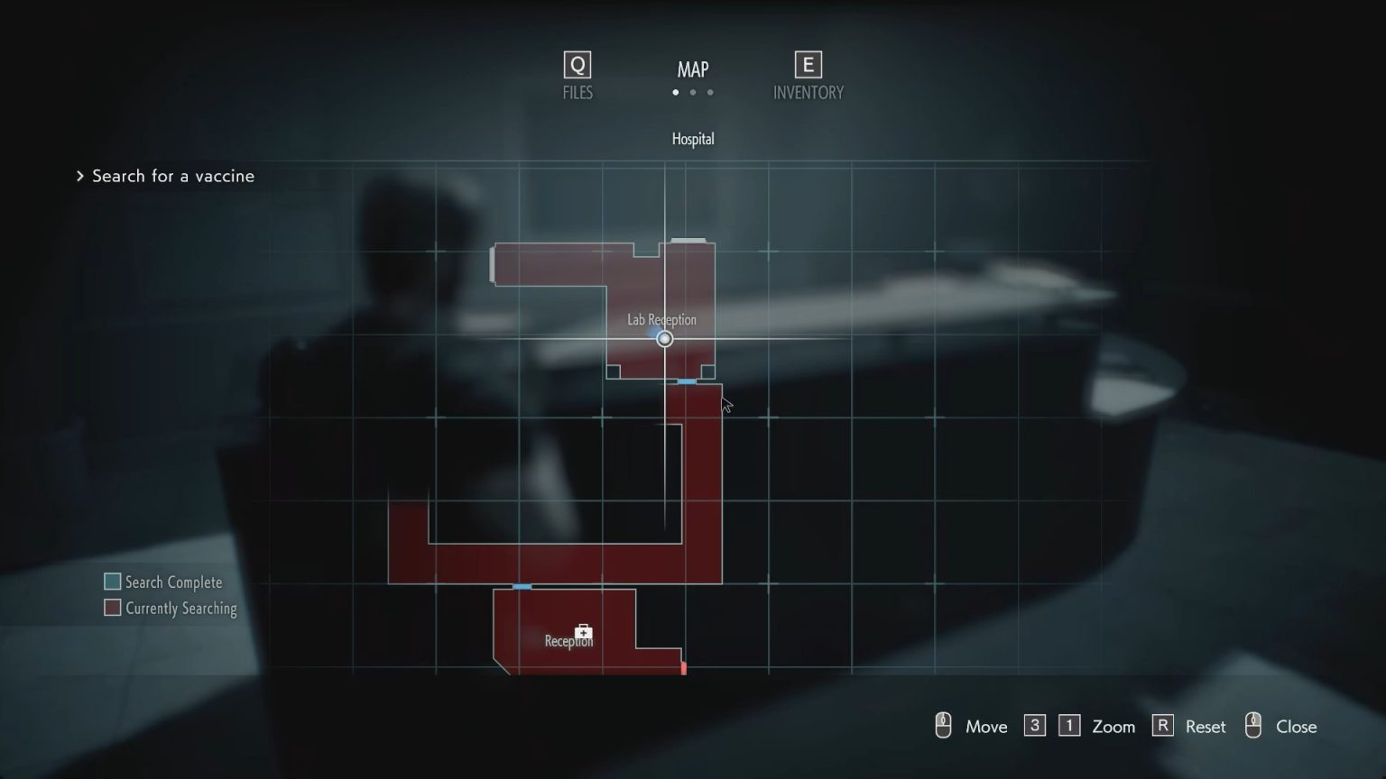 Resident Evil 3 Guide: Hospital (Carlos) items, documents, collectibles ...