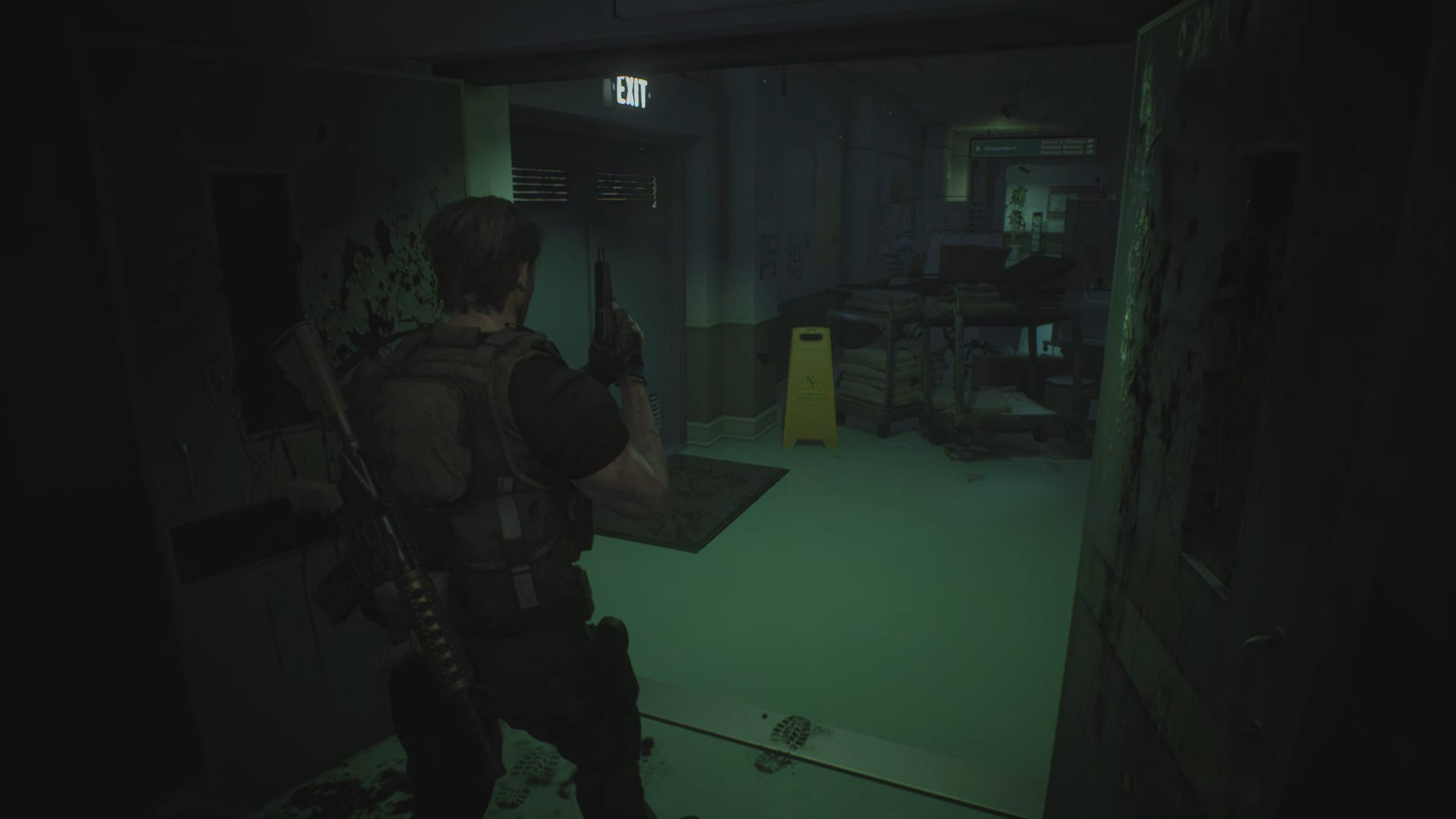 Resident Evil 3 Guide: Hospital (Carlos) items, documents, collectibles ...