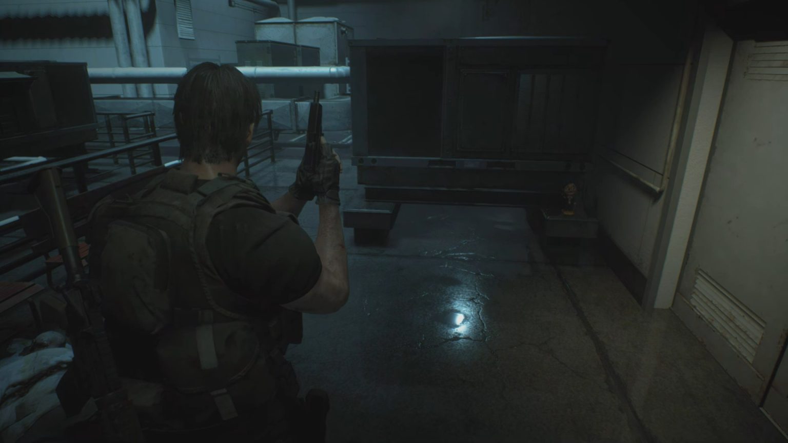 Resident Evil 3 Guide: Hospital (Carlos) items, documents, collectibles ...