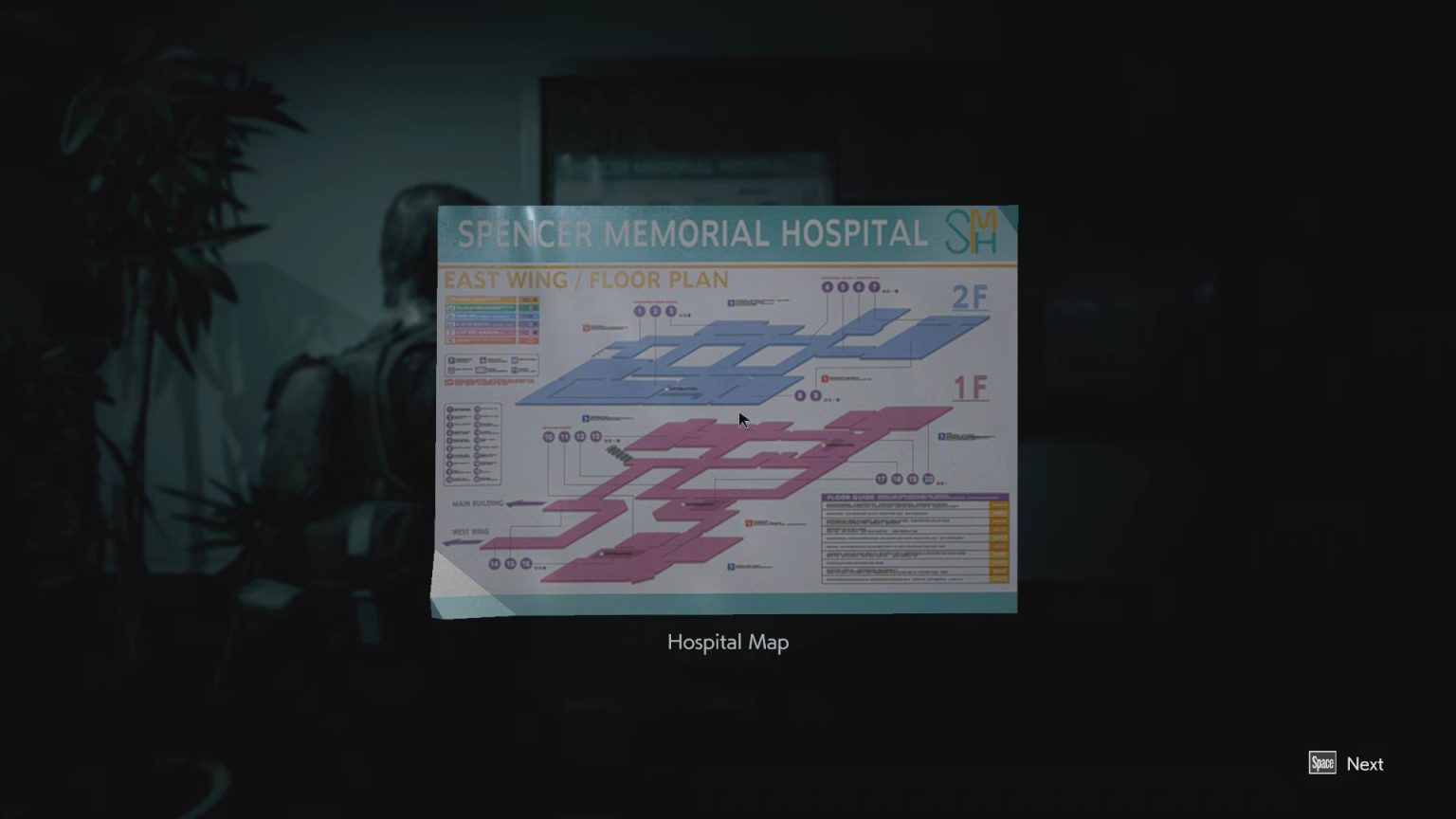 Resident Evil 3 Guide: Hospital (Carlos) items, documents, collectibles ...