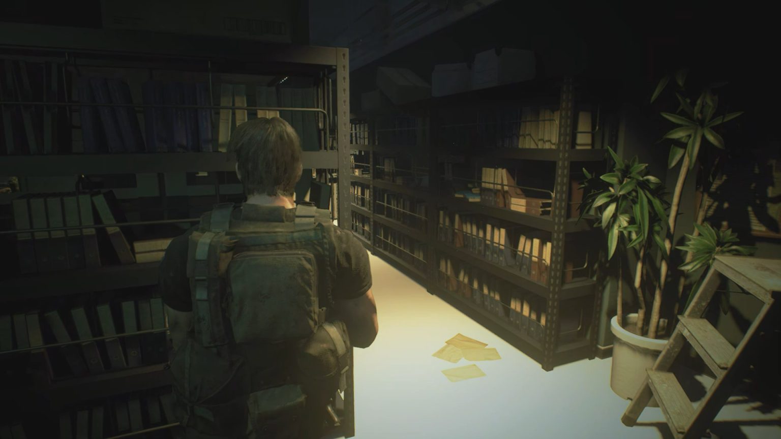 Resident Evil 3 Guide: Hospital (Carlos) items, documents, collectibles ...