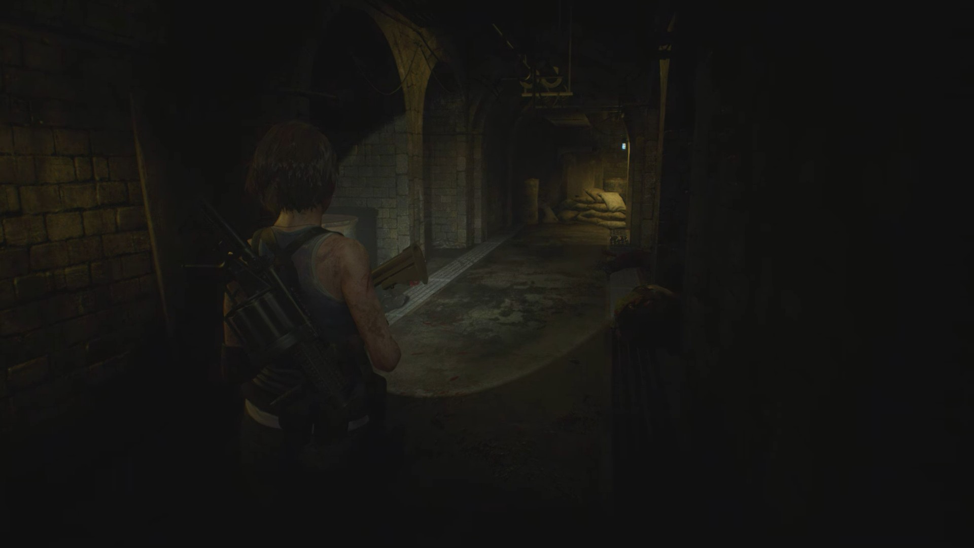 Resident Evil 3 Guide: Subway Tunnels items, documents, collectibles ...